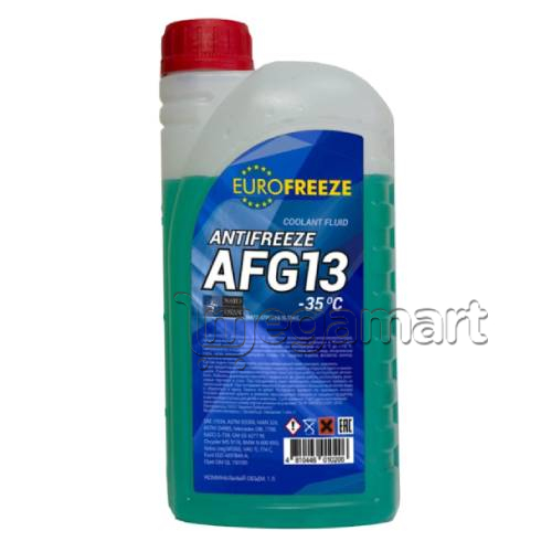 Antifriz Eurofreeze AFG 13 (-35) 1 L (yaşıl) • Megamart.az