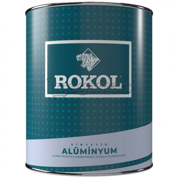 "Mətanət A" ROKOL Alüminium boya, 0,85 lt - Boya məhsulları ...
