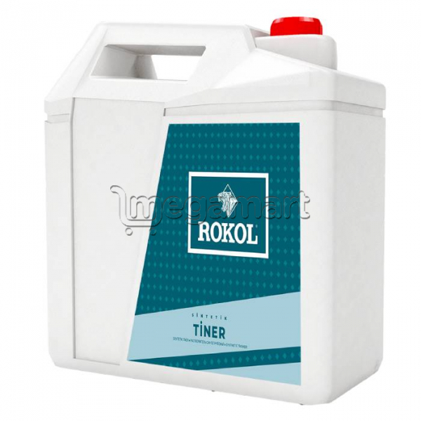 "Mətanət A" ROKOL Sintetik Tiner, 0.5 lt pet - Boya məhsulları ...