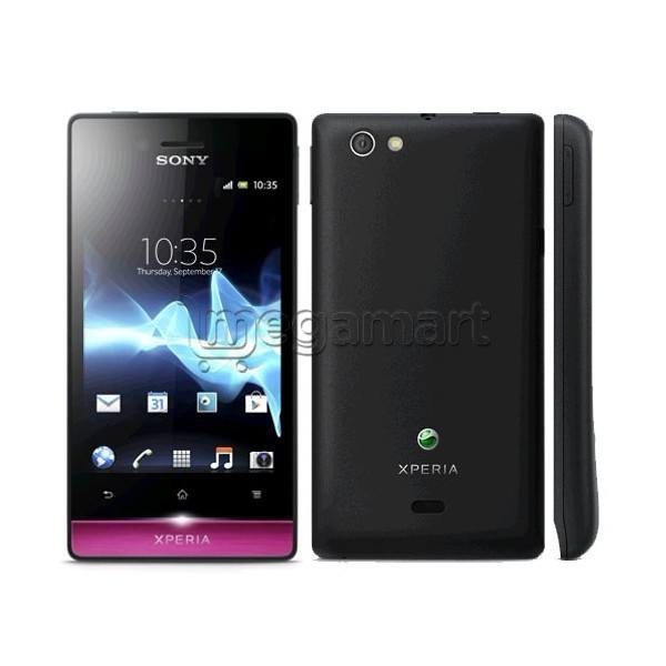 Smartfon Sony Miro ST23 (Black Pink) - Rabitə və naviqasiya - Azərbaycanda al - RVNSON-27010