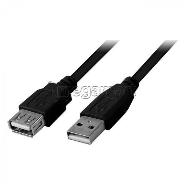Kabel USB 2.0 Vcom CU202-B - Kabellər - Azərbaycanda al - KBVCR-48990