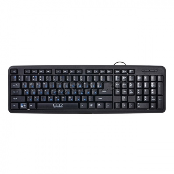 Klaviatura CBR KB 107 - Kompüter klaviaturaları - Azərbaycanda al - KKLCBR-52406