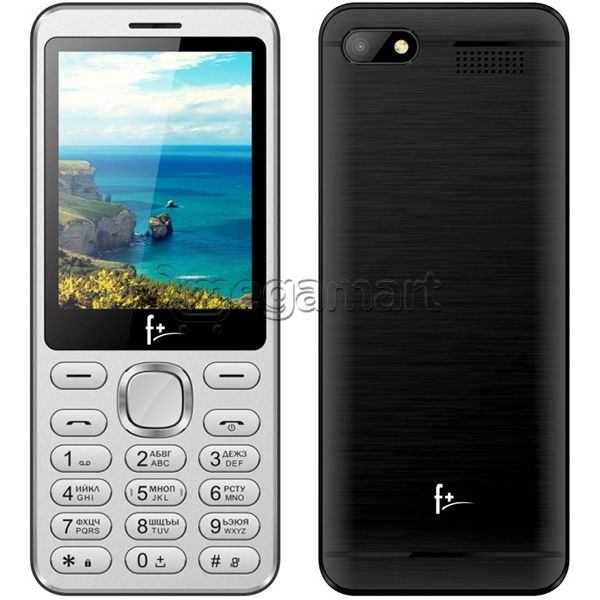 Mobil telefon Fly S286 Silver • Megamart.az