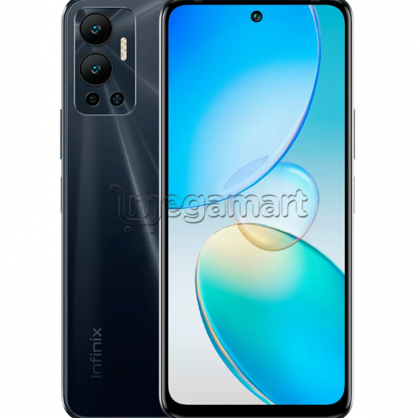 Mobil telefon Infinix Hot 12 4G/128 GB Black
