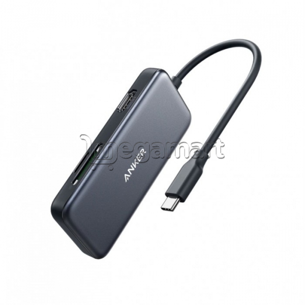 Portativ adapter Anker Powerextend 5-də 1 USB C Hub – A8355H11 ...
